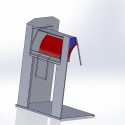 Donation Bins | Rolling Chute Donation Bin